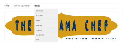How To: Create a Recipe Index on WordPress – The Pajama Chef
