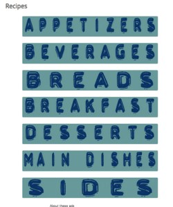 How To: Create a Recipe Index on WordPress – The Pajama Chef