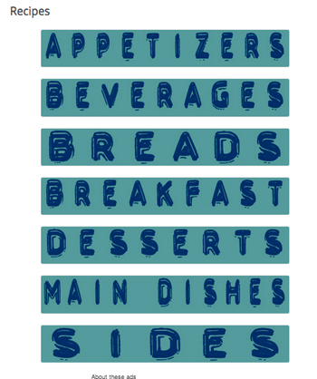 How To: Create a Recipe Index on WordPress – The Pajama Chef