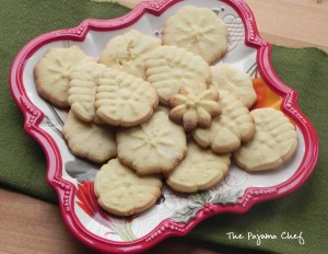 SRC Cookie Carnival: Orange Spritz – The Pajama Chef