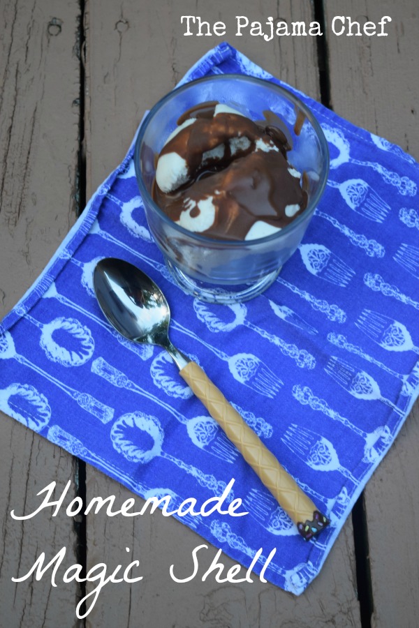 SRC: Homemade Magic Shell – The Pajama Chef