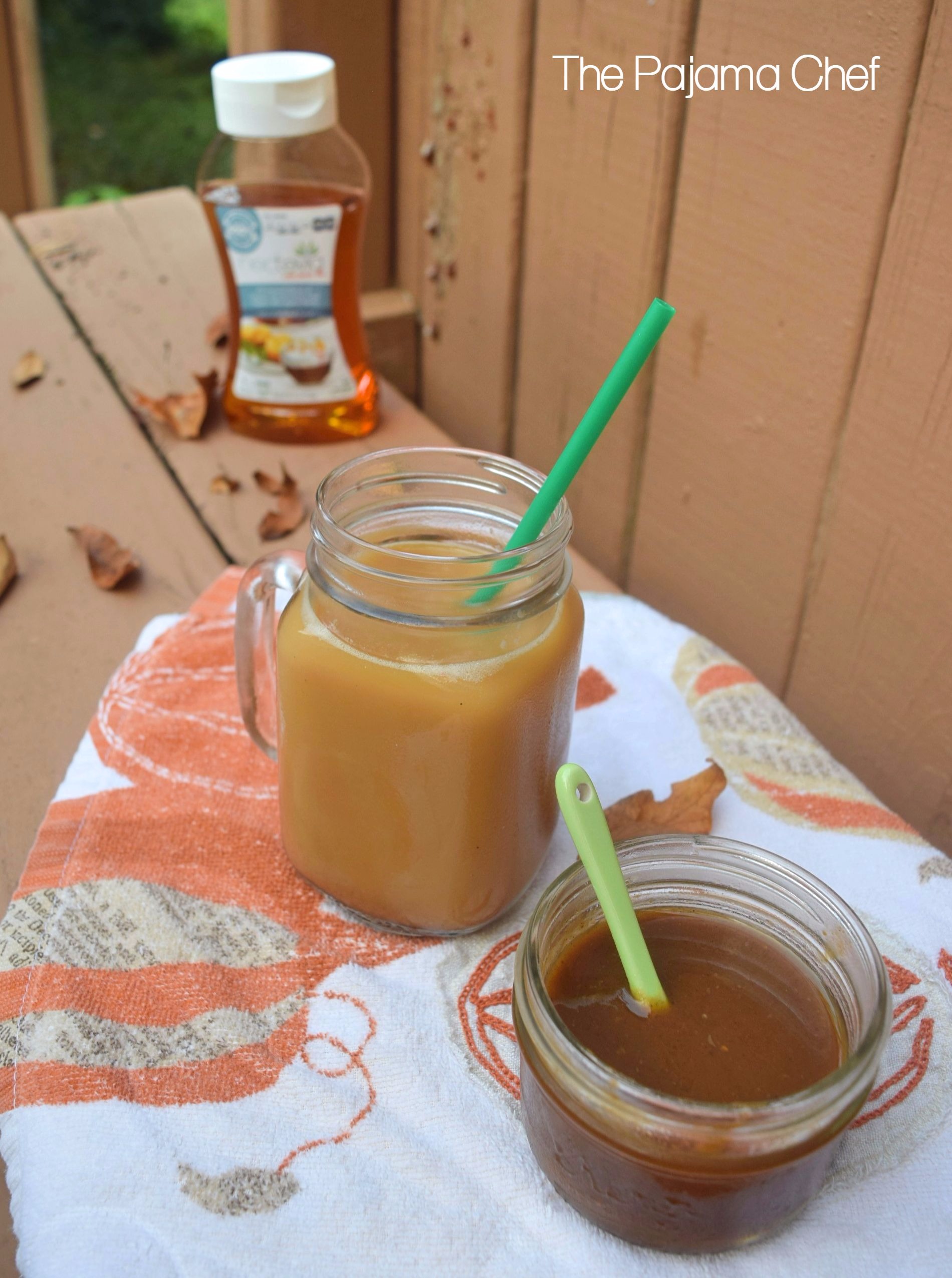 Pumpkin Spice Coffee Syrup + Cold Brew Coffee Method – The Pajama Chef